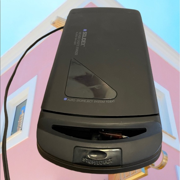 solidex | Cameras, Photo & Video | Solidex Vhs Video Cassette Rewinder ...